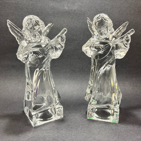 Mikasa | Art | Angel Figurine Mikasa Violin Herald Collection Germany ...